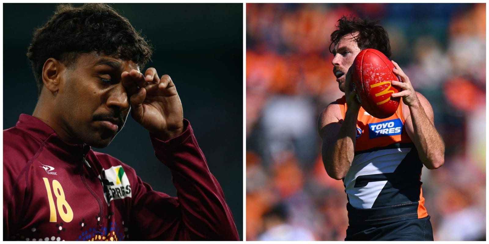 Key Hawk ruled out, Lion defender suffers setback as Giants forward set ...