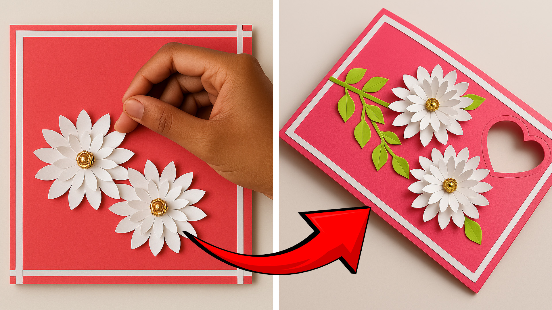 New Year Greeting Card Ideas | DIY Handmade Cards for 2025