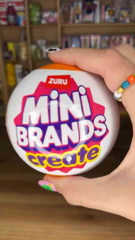 Where can I get the MasterChef Mini Brands Create?