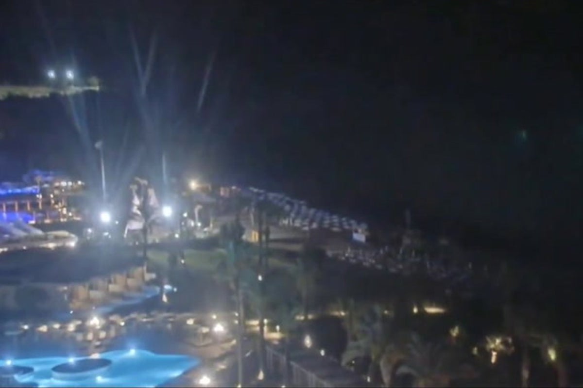 Turkey earthquake: Moment 5.8-magnitude quake rocks popular Rhodes hotel