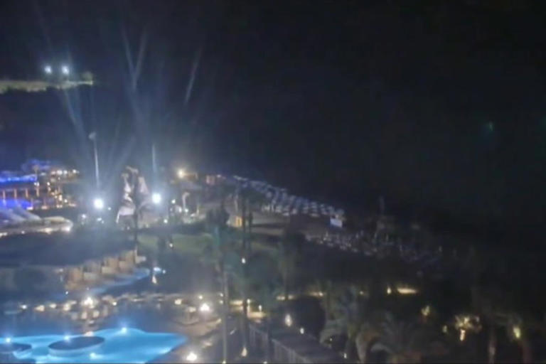 Turkey earthquake: Moment 5.8-magnitude quake rocks popular Rhodes hotel