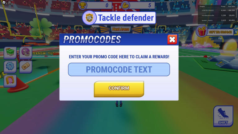 Ultimate Football Simulator Codes (August 2025)