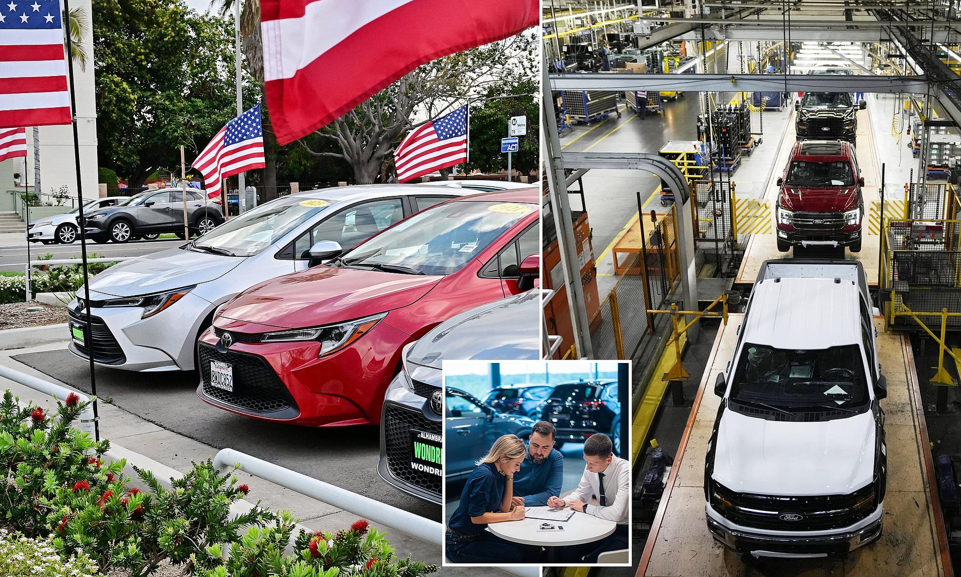 Auto companies worry China's tariff response will STOP all US car ...