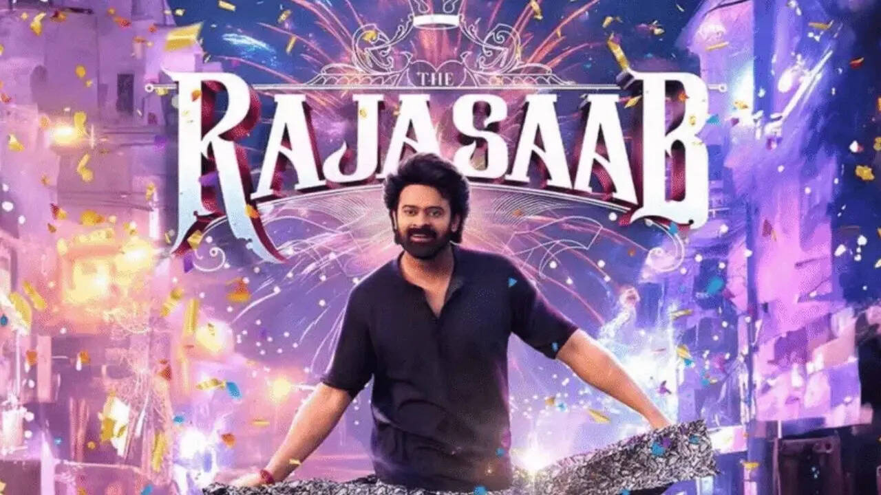 Prabhas' 'The Raja Saab' is set to release in theaters on December 5 ...