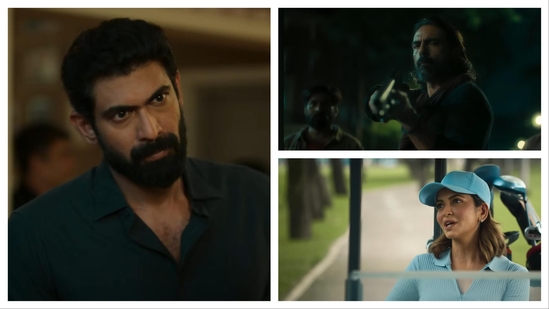 Rana Naidu season 2 trailer: Arjun Rampal draws battle lines with Rana ...