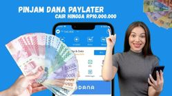 Tanpa Cek BI CHEKING! Begini Cara Aktifkan dan Ajukan Paylater di Aplikasi Dana dengan Limit Besar