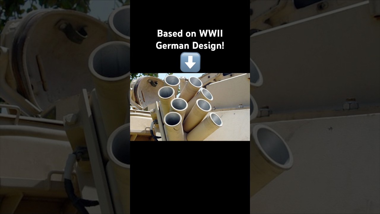 German WWII Smoke Launcher Still Used Today!