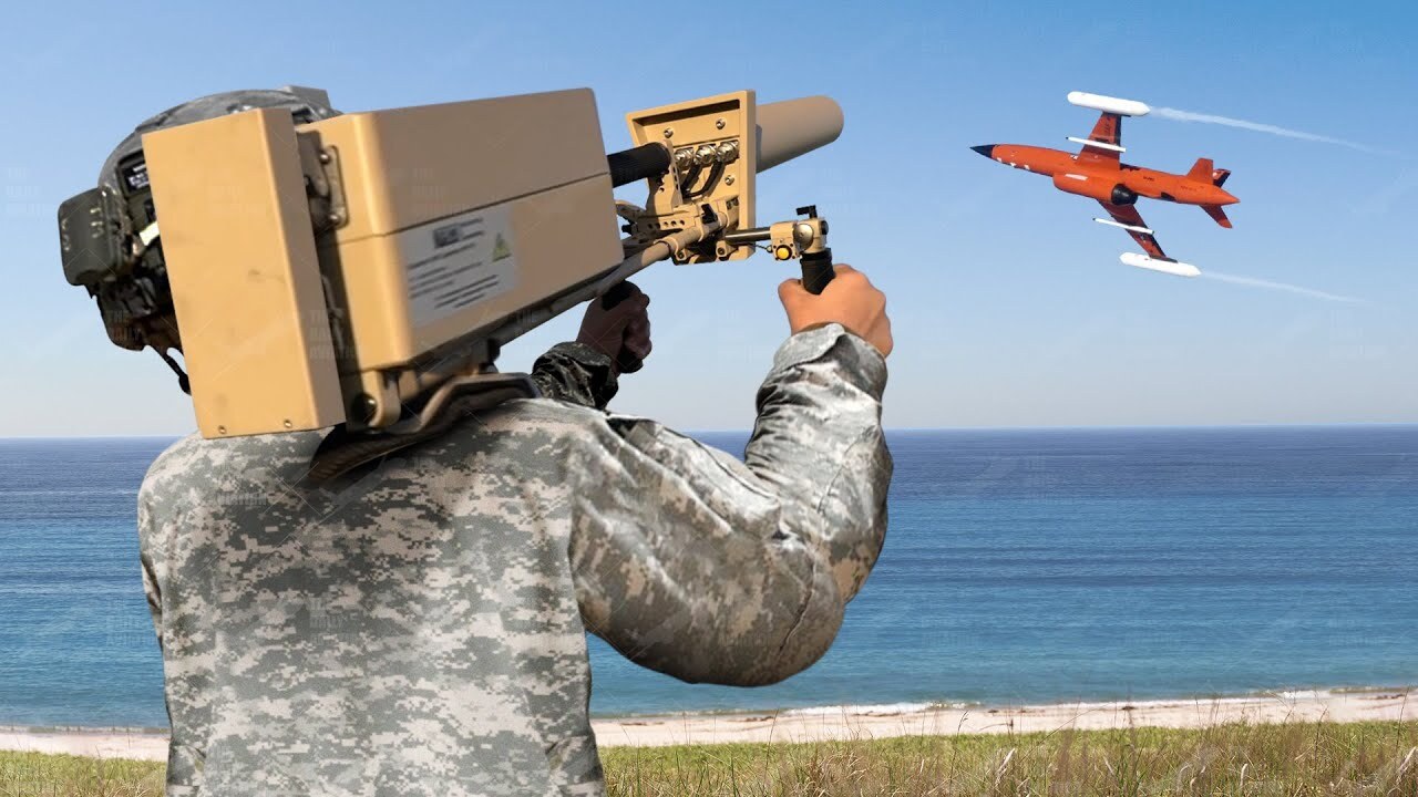 US Testing Insanely Powerful Anti Drone Guns Against Invasive UAV