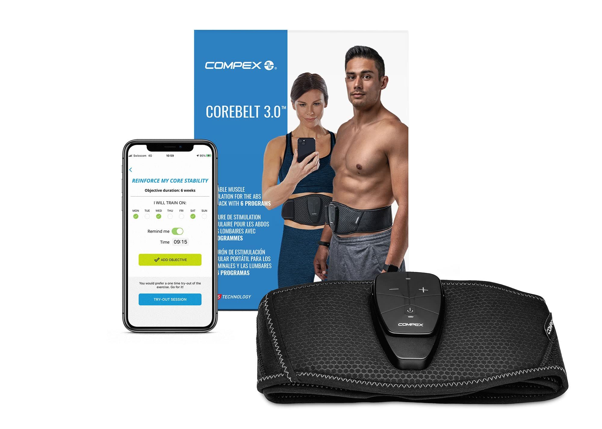 3 accessori Compex per tutti i tuoi bisogni: performance, recovery, wellness