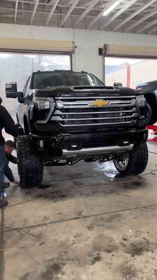This Chevy 2500 High Country is Flawless