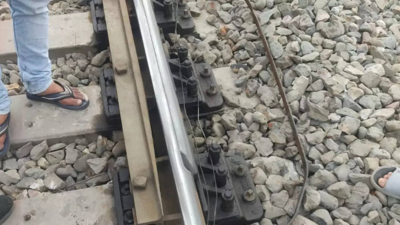 7th train sabotage attempt thwarted in Uttar Pradesh