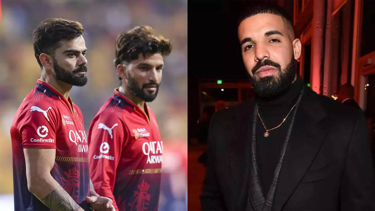 'Ee Sala Cup Namde': Canadian rapper Drake bets $750,000 on RCB to win ...