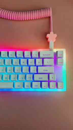 The Mother Of All RGB Keyboards