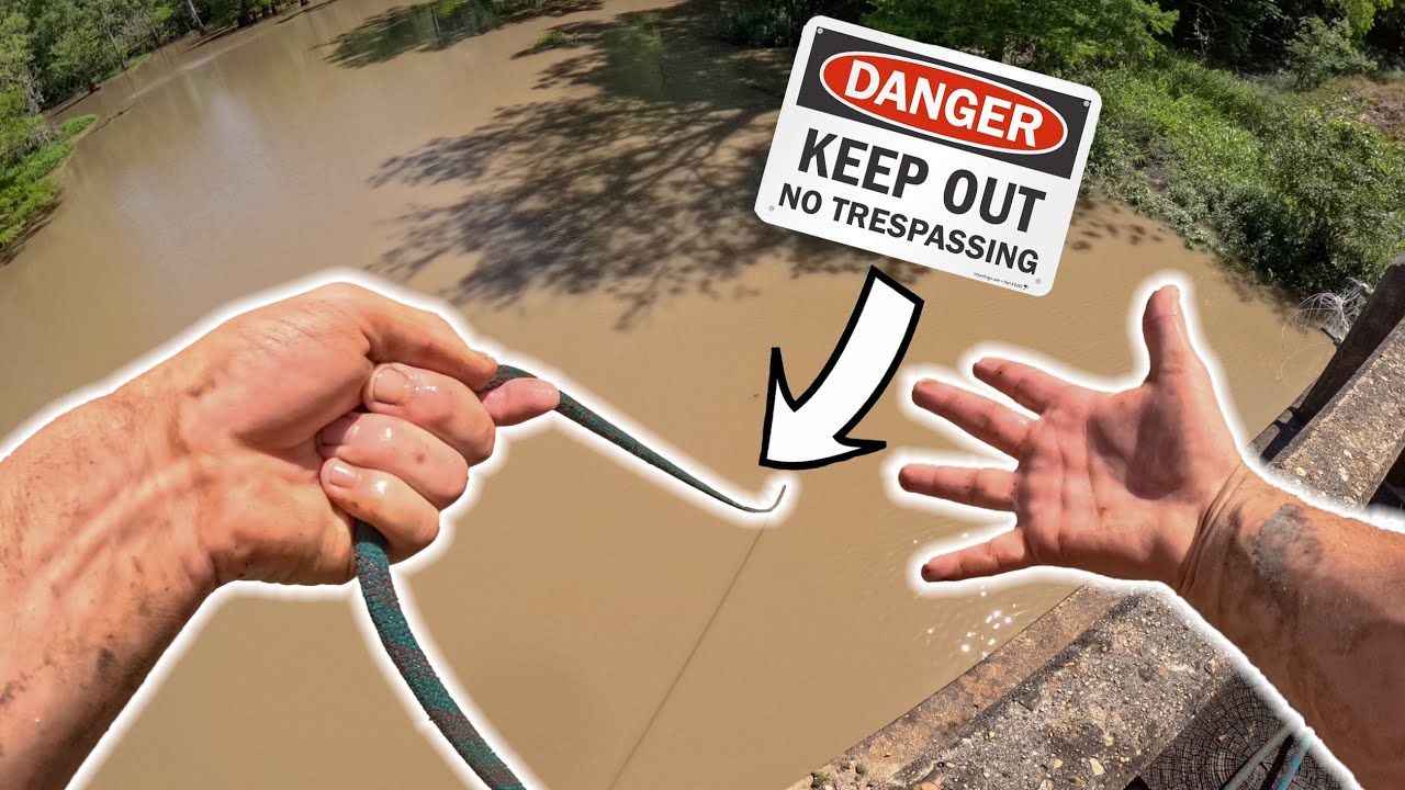 What Are They Hiding? We Fished Where It’s Off-Limits