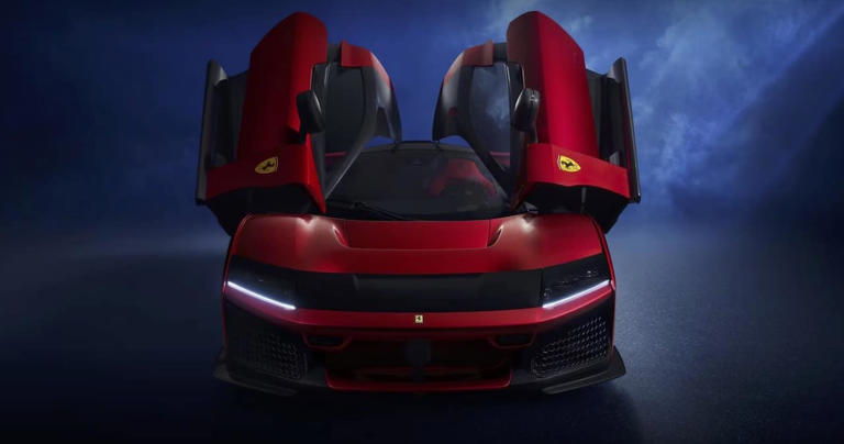 Ferrari: la F80 tra le protagoniste del Motor Valley Fest 2025