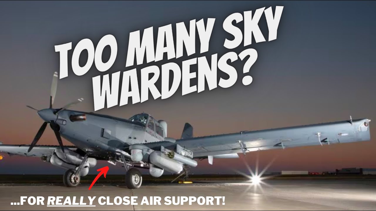 Sky Warden: The Armed Overwatch Aircraft You Need to Know About