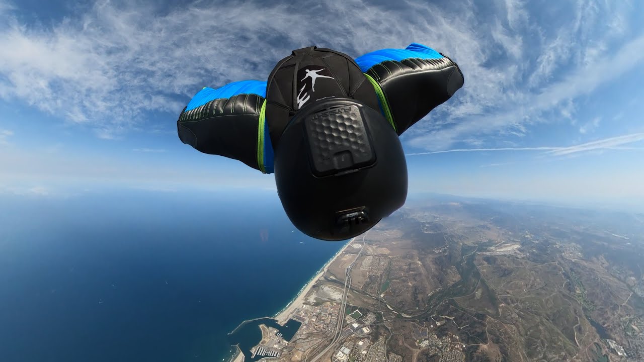 What its like to FLY ¦ Skydive Immersive 360 VR