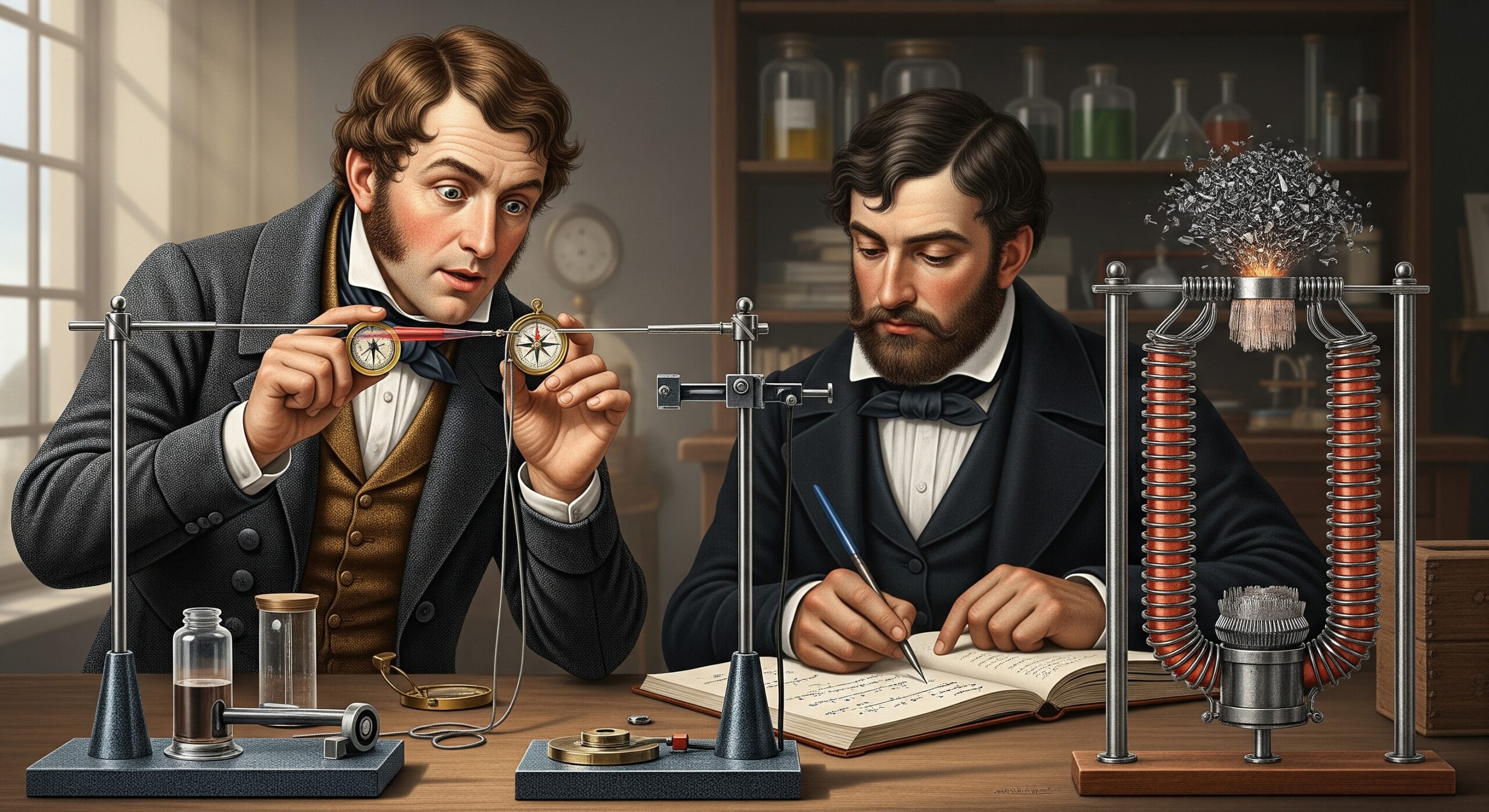 Der Funke springt über: Die Geschichte der Elektrizität