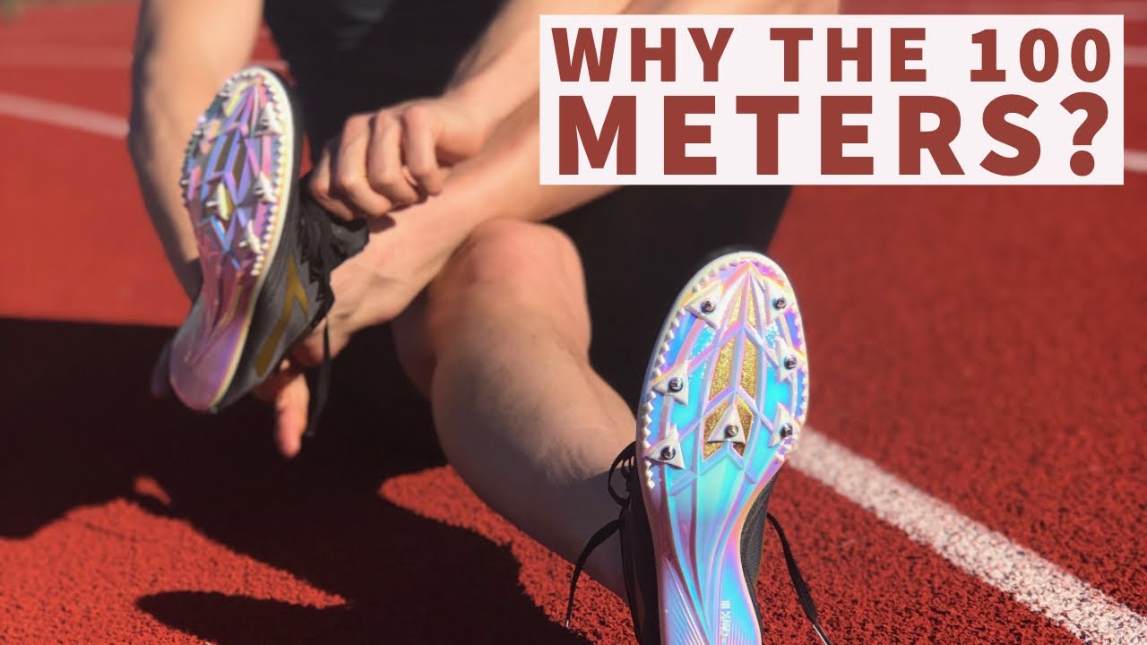 Why I am Training for (and racing!) the 100 Meters