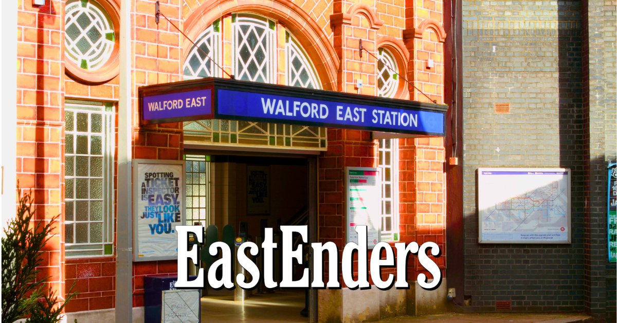 Beloved EastEnders couple finally reunite