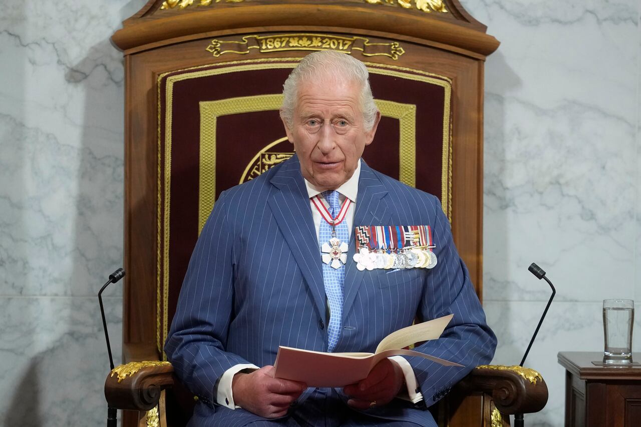 Throne speech was an 'emotional moment' for the King, Buckingham Palace ...