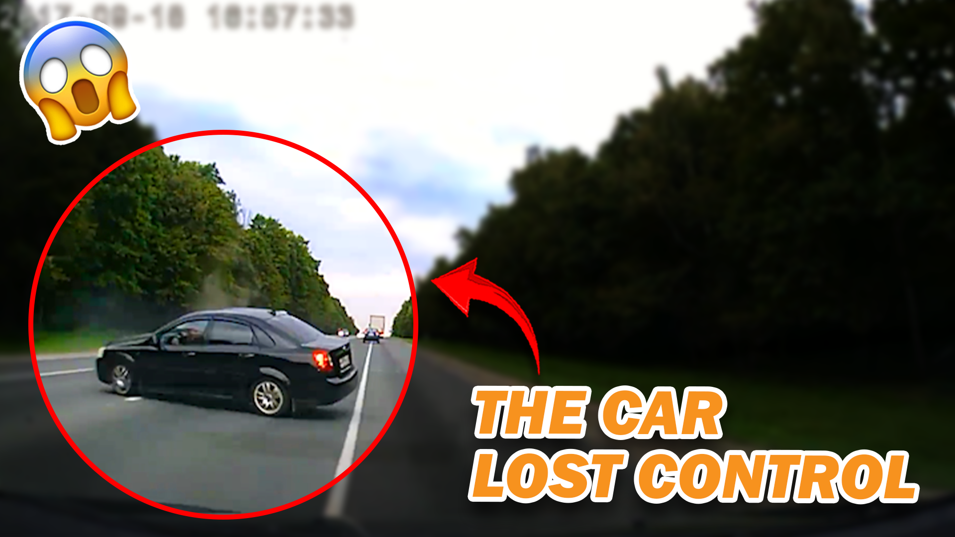 CRASH Incident Caught on Cam! | Real Footage – Drive Safe Always