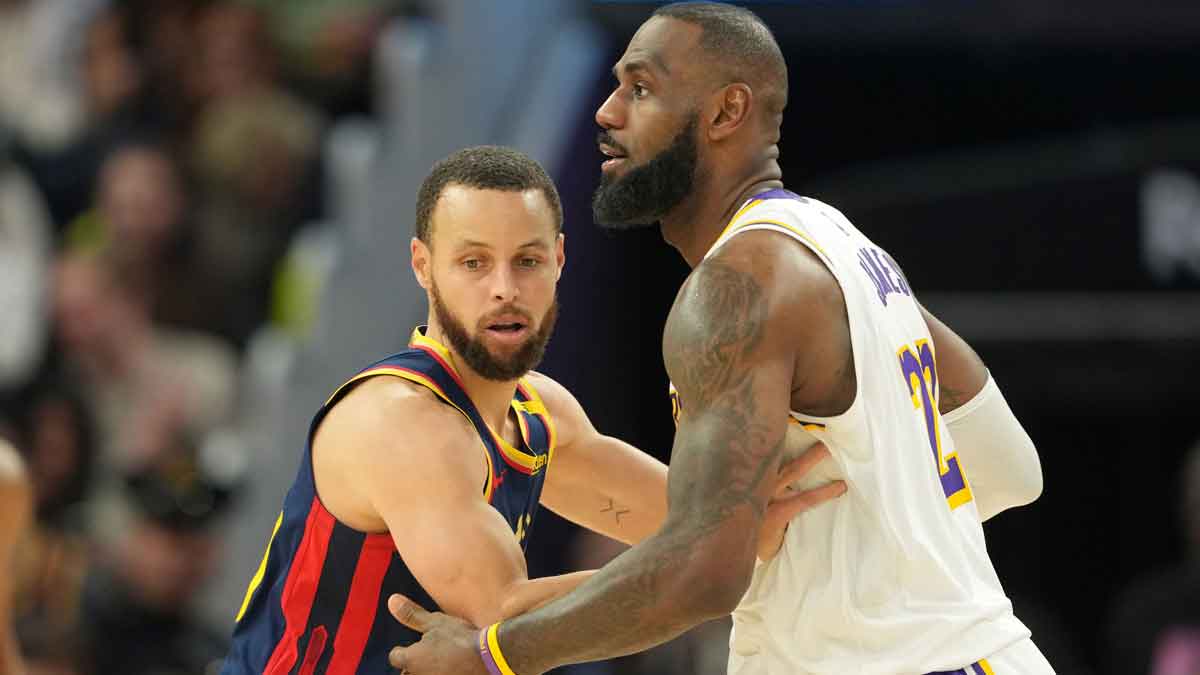 Nick Wright drops the mic on LeBron James vs. Stephen Curry debate