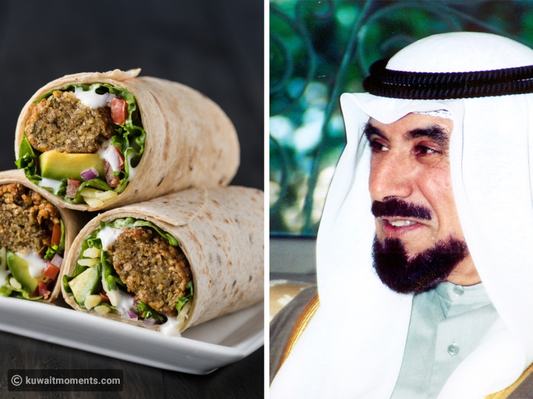 Unchanged for 40 Years: Kuwait’s 100-Fils Falafel Sandwich