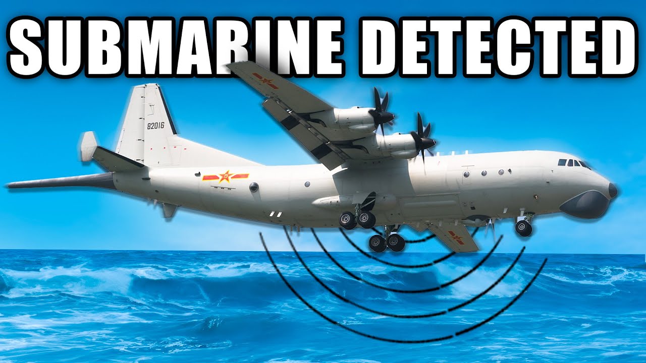 Anti-Submarine Warfare Explained – How Do You Hunt a Submarine?