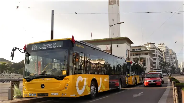 Morocco's new urban bus program to transform 84 cities with 11 billion ...