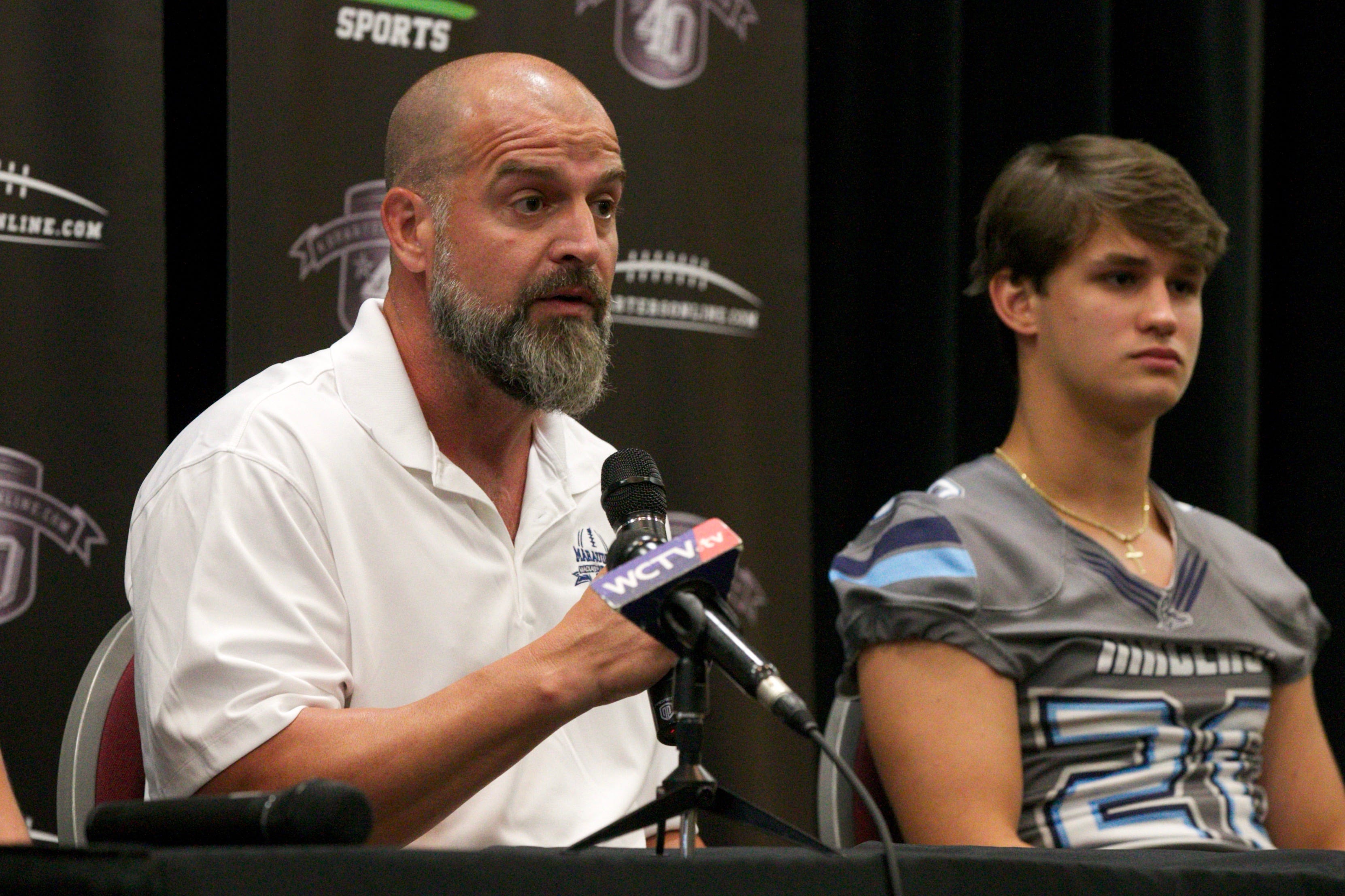 Jason Cauley hired to succeed Billy Sparacio as football coach at First ...