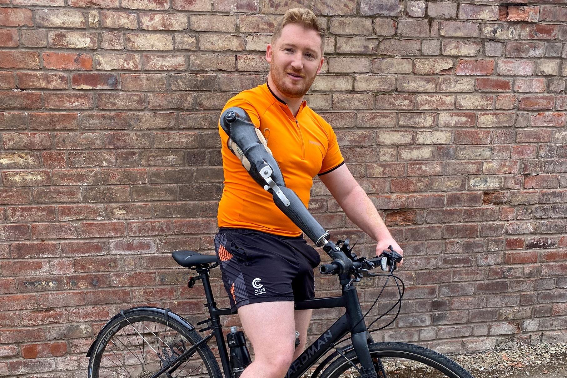 Nick takes on 'TRi/Y' task to aid England’s Physical Disability Rugby ...