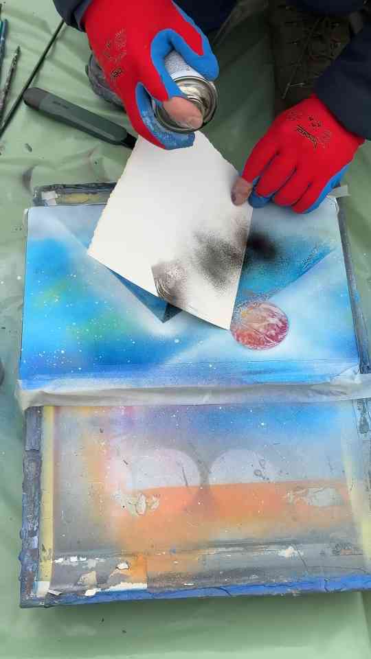 Risking a Costly Laptop for $100 Spray Paint Challenge