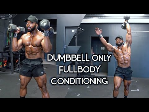 Ultimate full body dumbbell only conditioning | Beginners and advanced