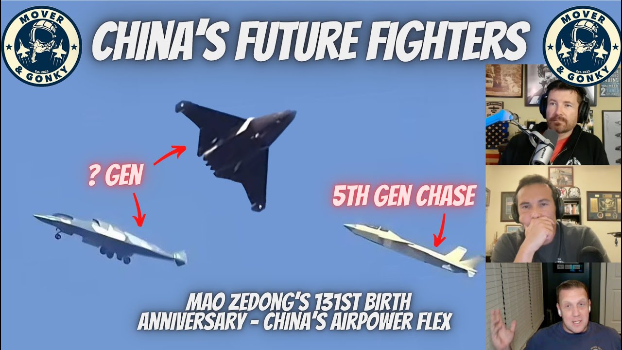 What U.S. Pilots Think of China’s 6th-Gen Fighter Ambitions