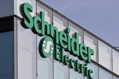 L'action Schneider Electric gagne 5 % sur la semaine