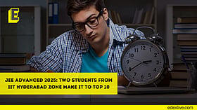 JEE Advanced 2025: Two students from IIT Hyderabad zone make it to Top 10