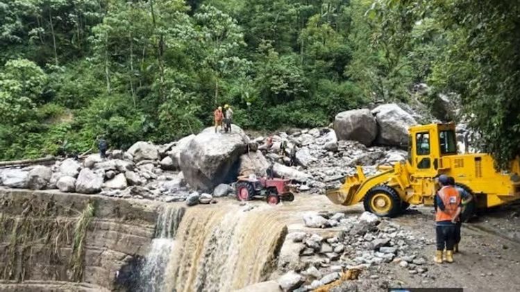 Sikkim chief secretary reviews disaster response in Mangan amid ...