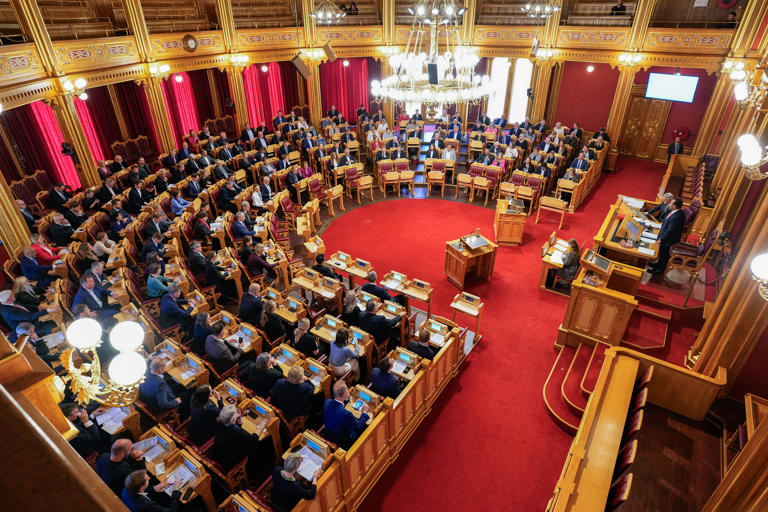 Klart for turbokjør i Stortinget – 200 saker på tre uker