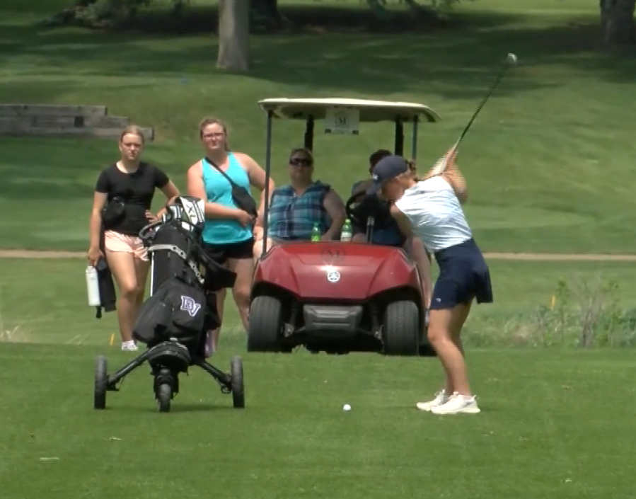 Vermillion girls golf leads SDHSAA Class A State Team standings after ...