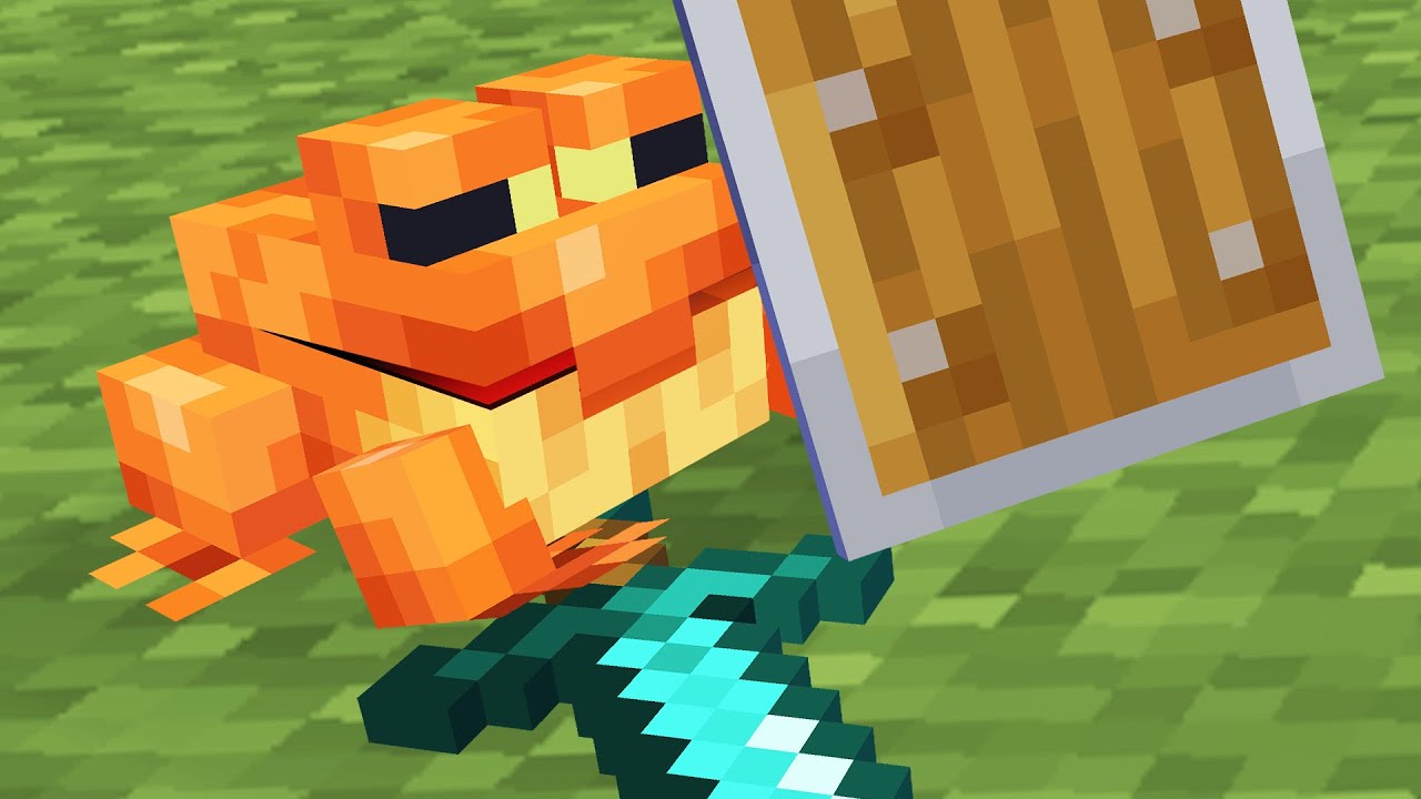 Frogs beat Minecraft for me