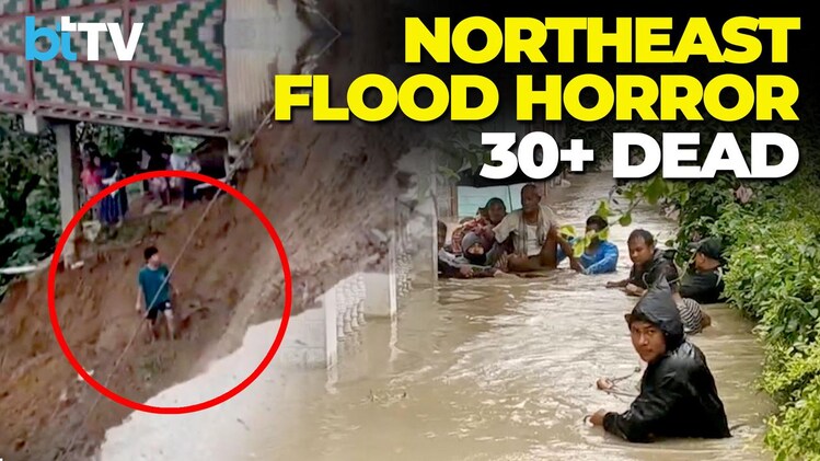 Northeast Floods: Hundreds Of Thousands Homeless And Stranded As Rains ...