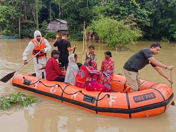 Assam flood crisis worsens: Death toll rises to 11, over 5 lakh ...