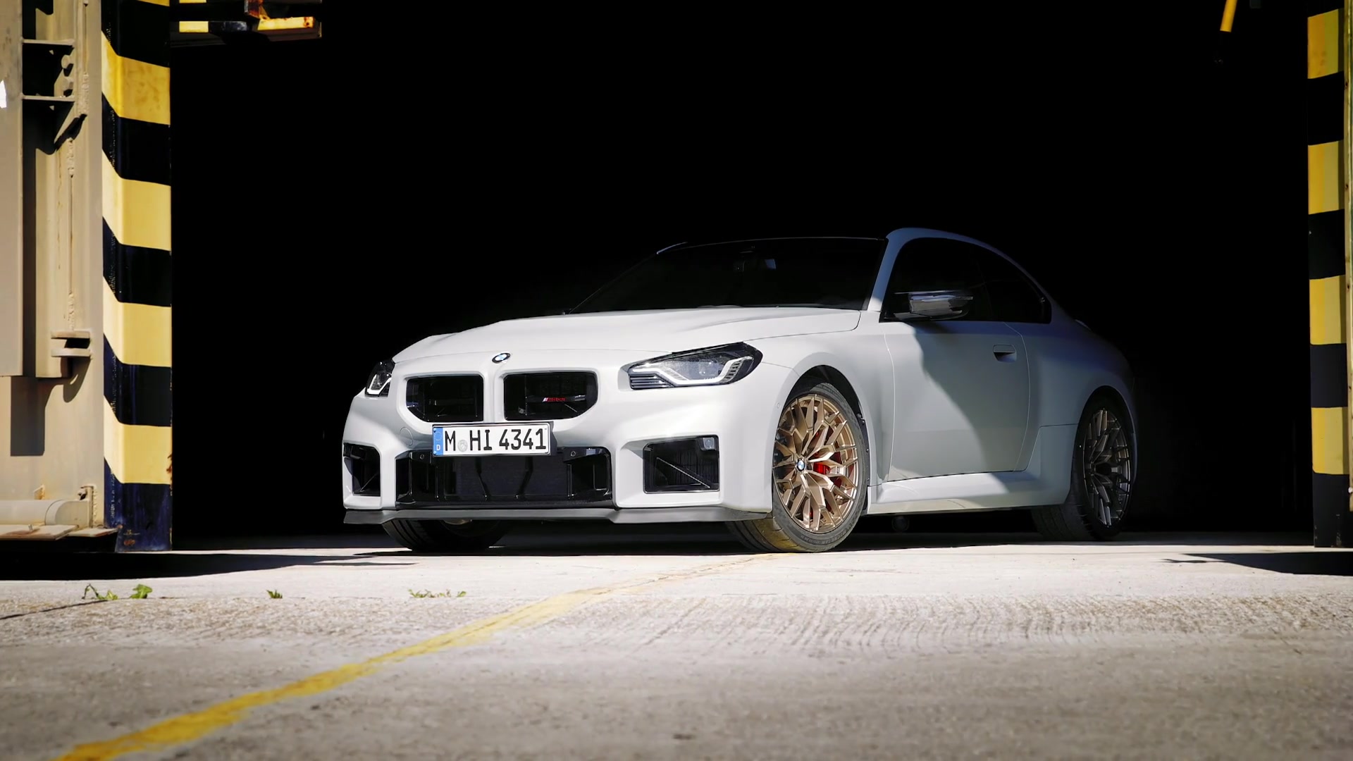 The new BMW M2 CS Design Preview