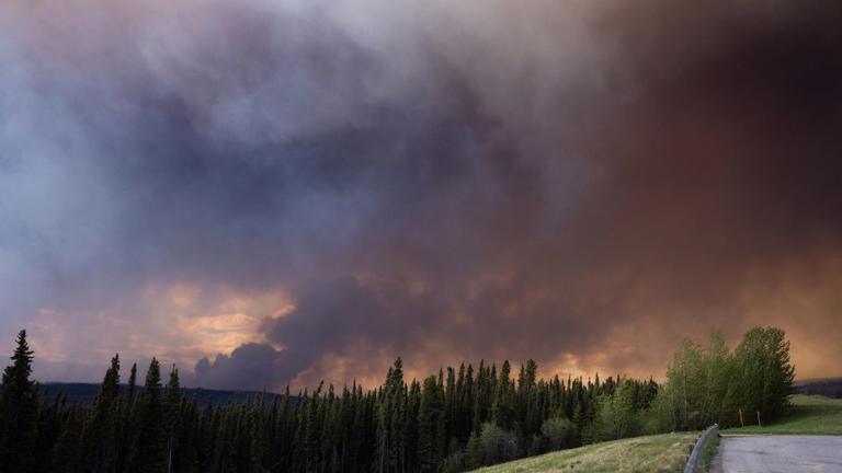 U.S. air quality hit as 204 wildfires burn across Canada