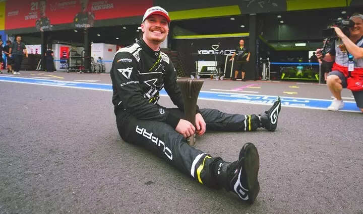 Dan Ticktum responds as George Russell hints a Formula E driver did ...