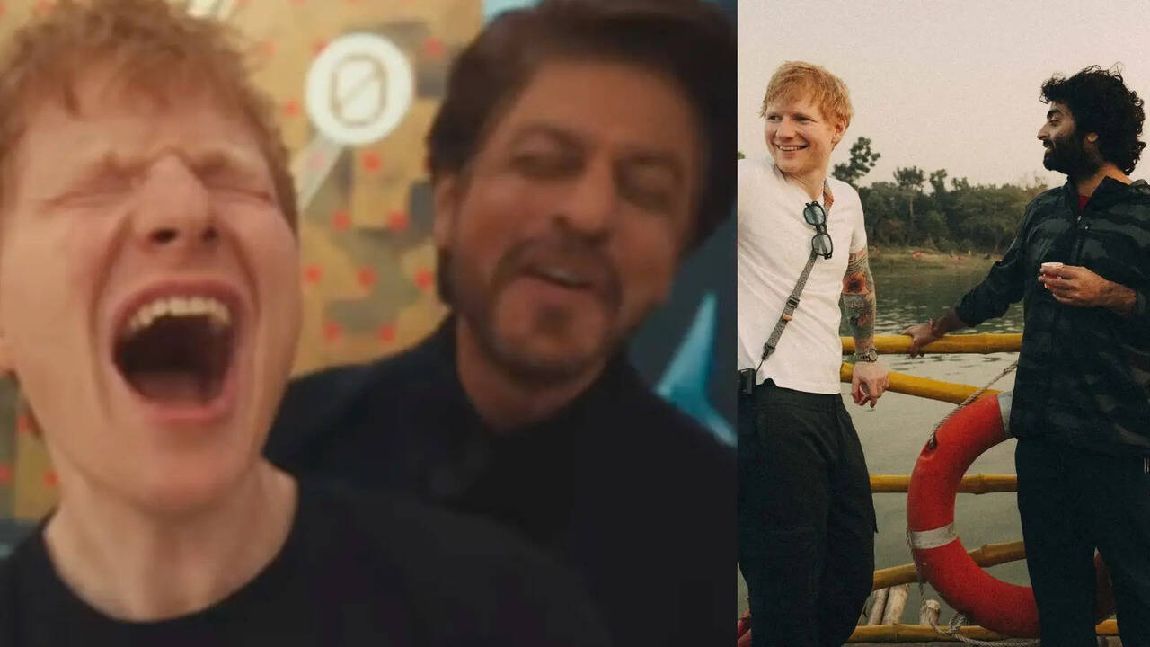 Ed Sheeran's New Post Ft Shah Rukh Khan, Arijit Singh 'Overwhelms' Fans ...