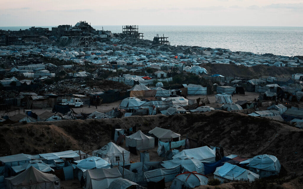 GHF says no incidents today at Gaza aid distribution site; IDF probing ...