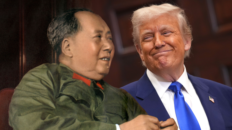 Trump jako Mao Ce-tung? Experti v Číně upozorňují na podobnost, mluví o ...