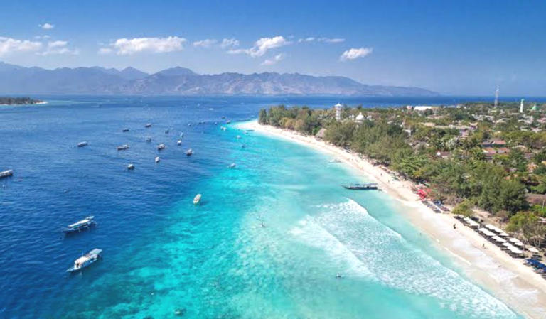 Tempat Wisata Bahari Trio Gili Lombok: Keindahannya Jadi Magnet Wisatawan
